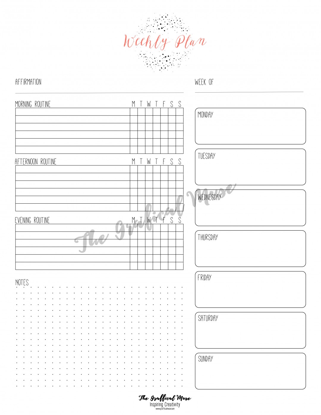 Free_Printable_Weekly_Planner_Insert